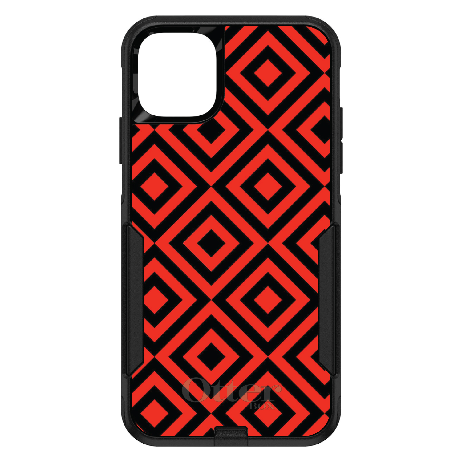 OtterBox Commuter For Apple IPhone Pick Model Black Red Diamond otterbox-commuter-for-apple-iphone-pick-model-black-red-diamond