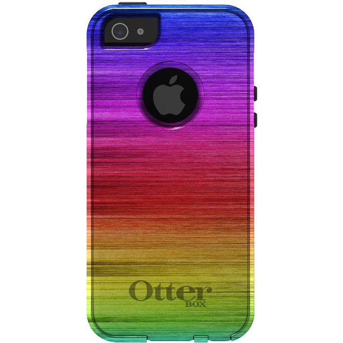 OtterBox Commuter for Apple iPhone (Pick Model) Rainbow Shimmering ...