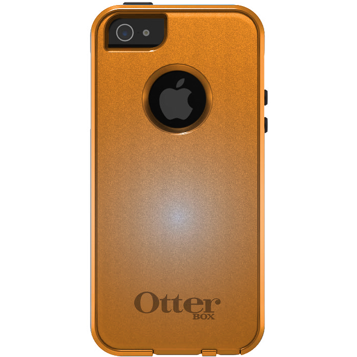 OtterBox Commuter for Apple iPhone (Pick Model) Orange White Gradient ...