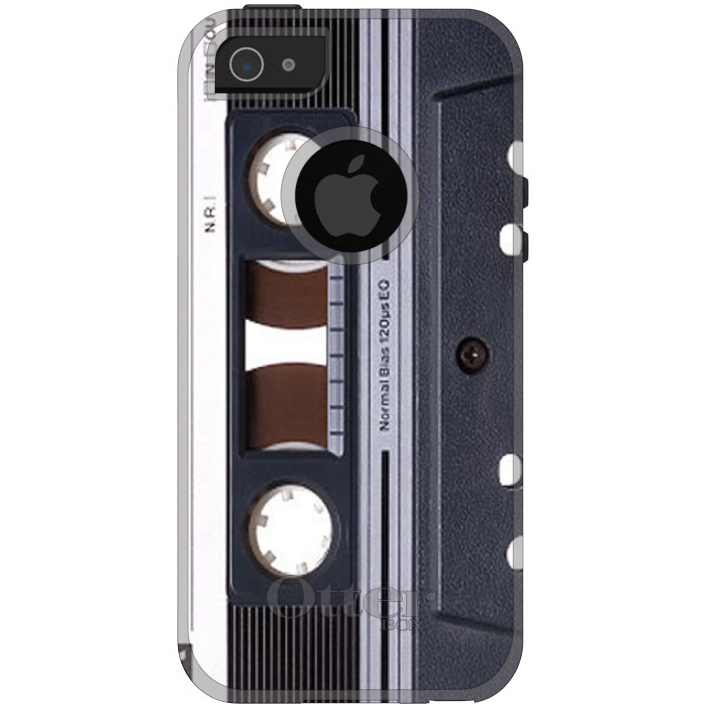 OtterBox Commuter for Apple iPhone (Pick Model) Audio Cassette Tape | eBay