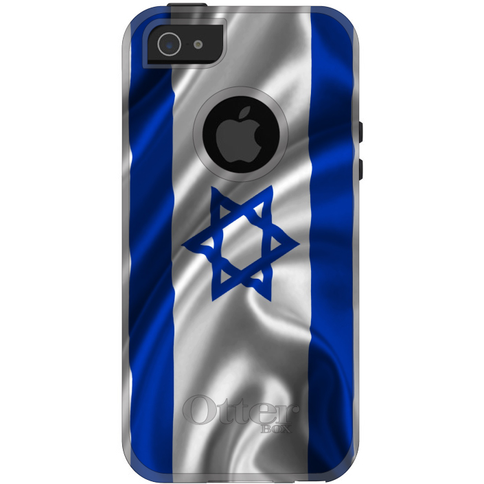 OtterBox Commuter for Apple iPhone (Pick Model) Israel Israeli Waving ...
