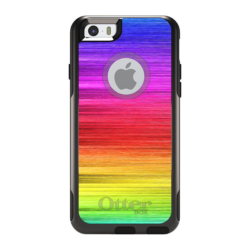 OtterBox Commuter for Apple iPhone (Pick Model) Rainbow Shimmering ...