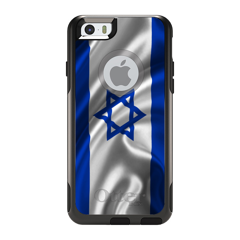 OtterBox Commuter for Apple iPhone (Pick Model) Israel Israeli Waving ...