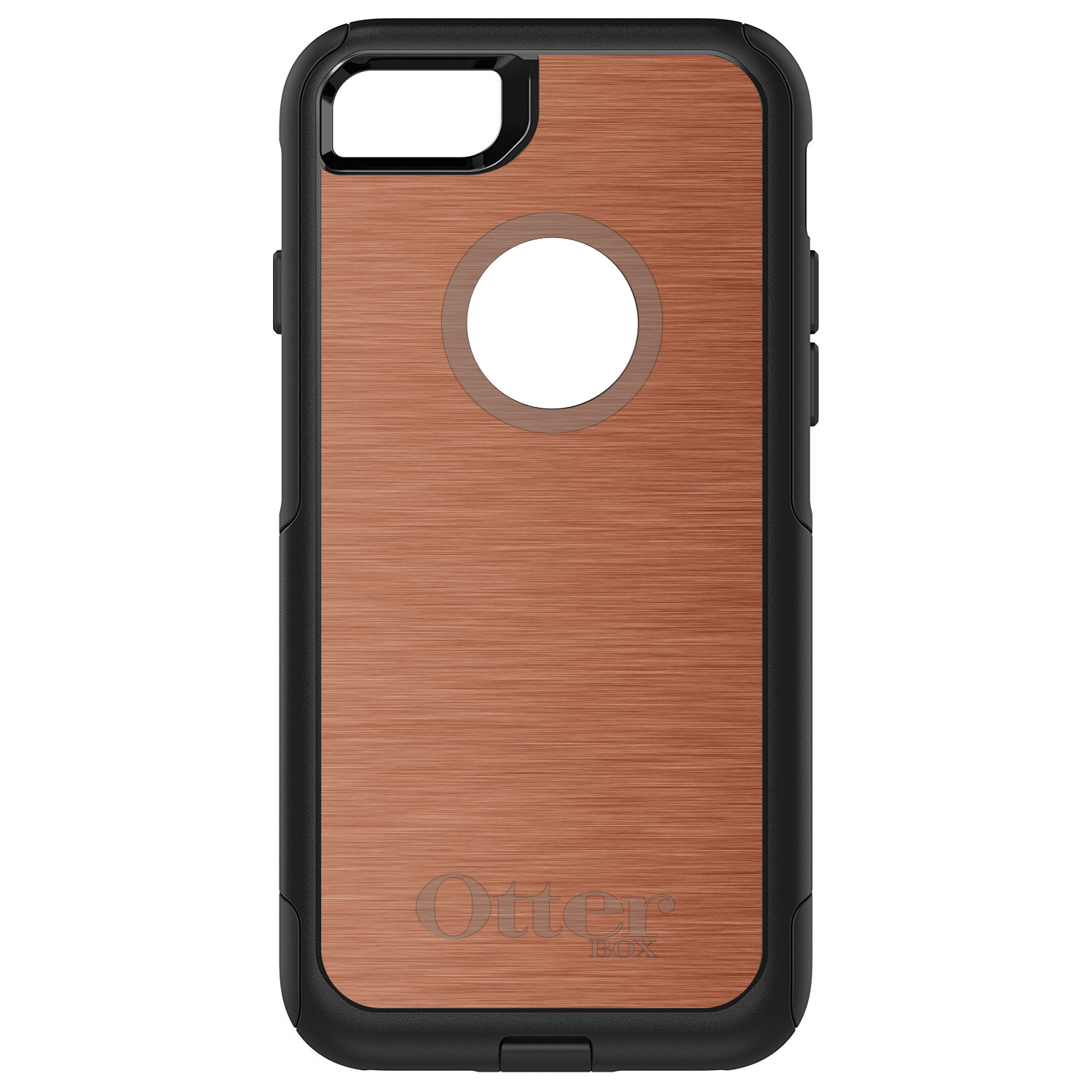 OtterBox Commuter for Apple iPhone (Pick Model) Orange Stainless Steel ...