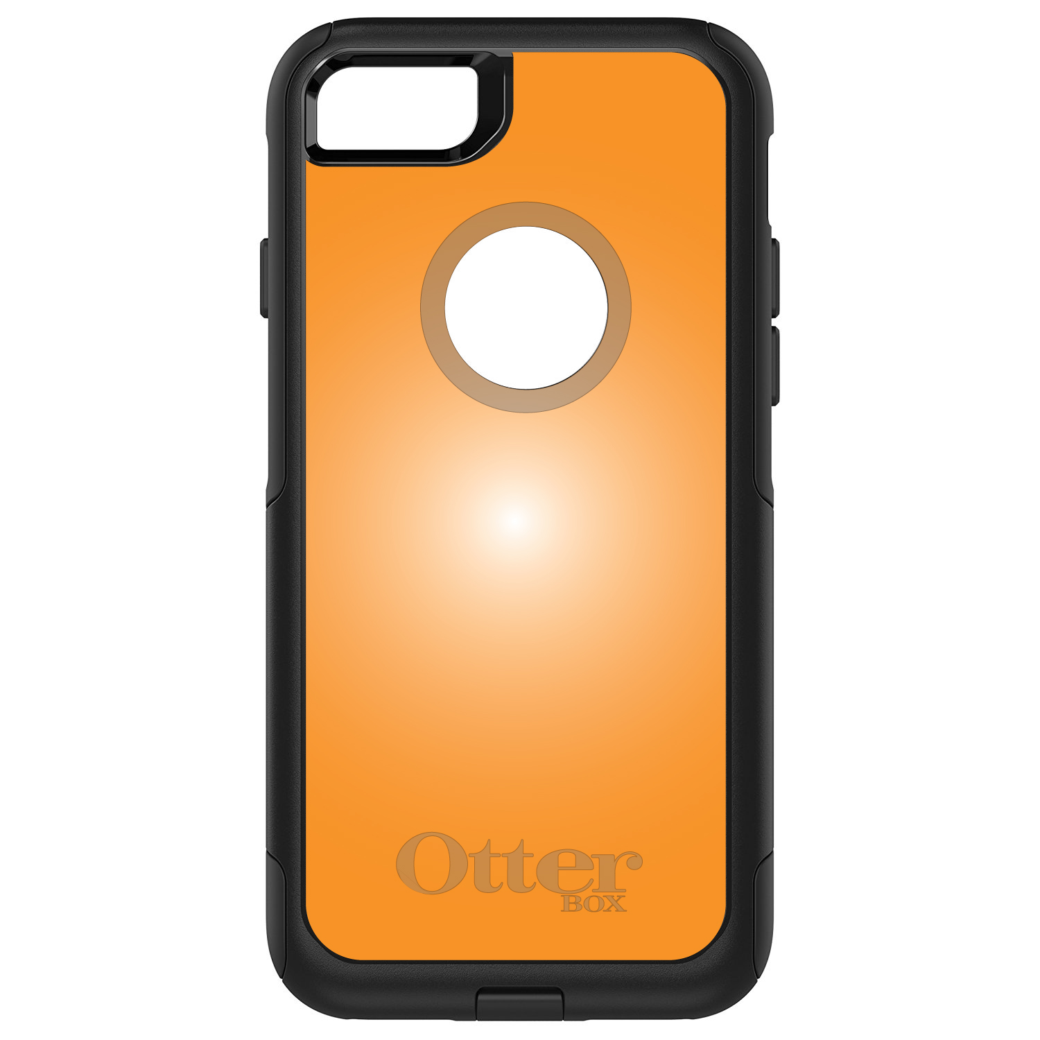 OtterBox Commuter for Apple iPhone (Pick Model) Orange White Gradient ...