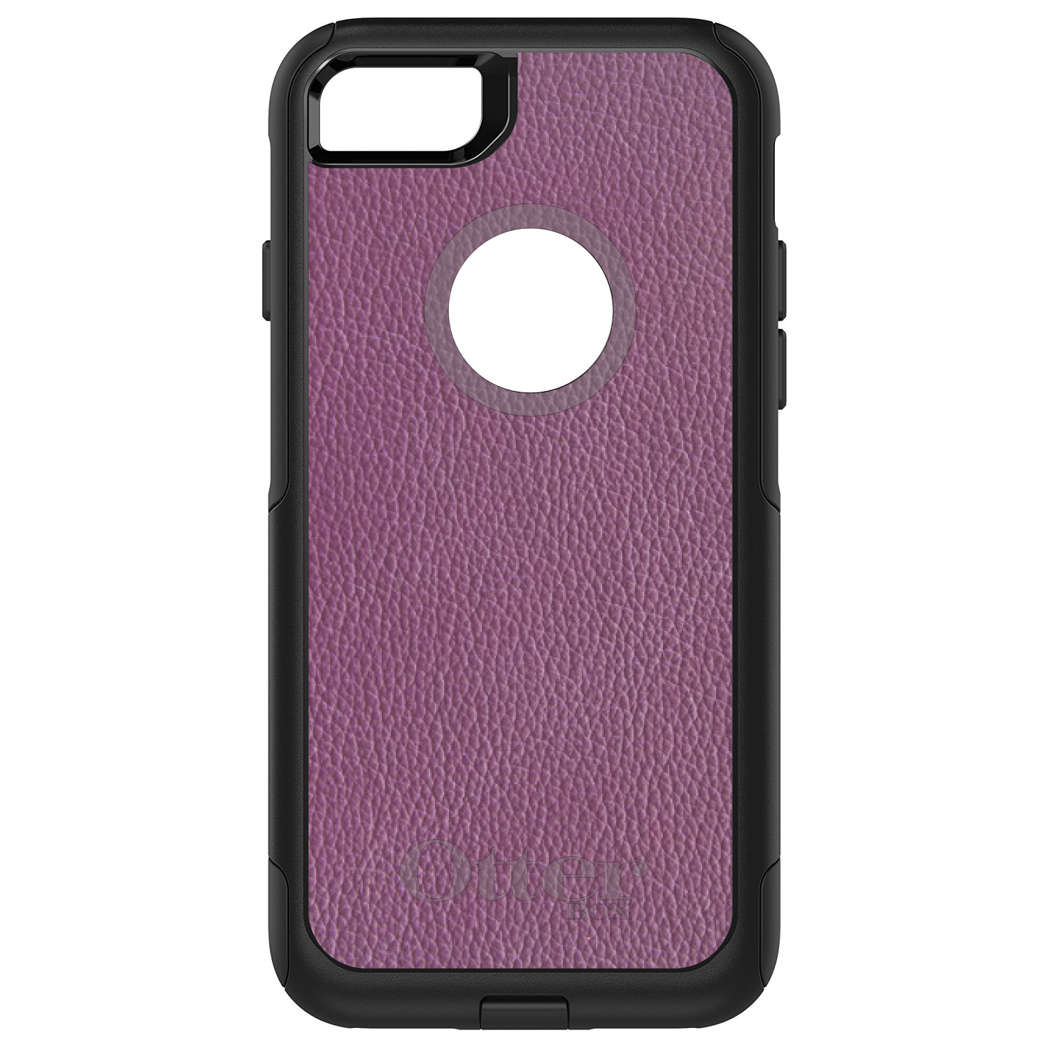 OtterBox Commuter for Apple iPhone (Pick Model) Purple Leather Texture ...