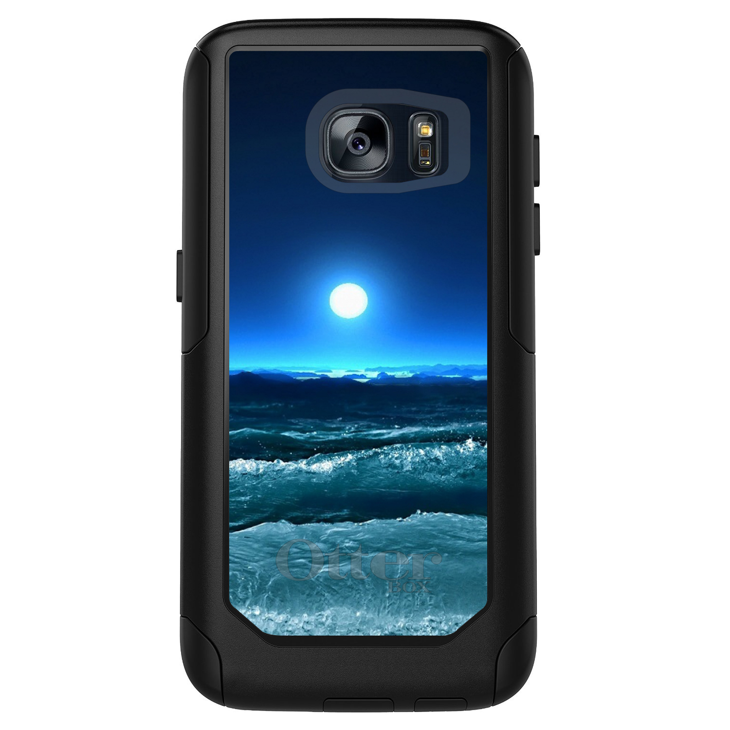 OtterBox Commuter for Galaxy S (Choose Model) Moonlit Ocean Waves | eBay