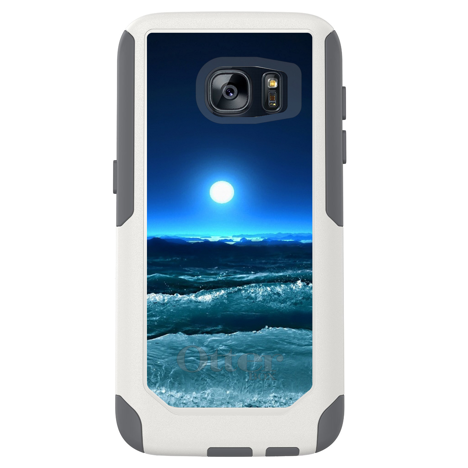 OtterBox Commuter for Galaxy S (Choose Model) Moonlit Ocean Waves | eBay