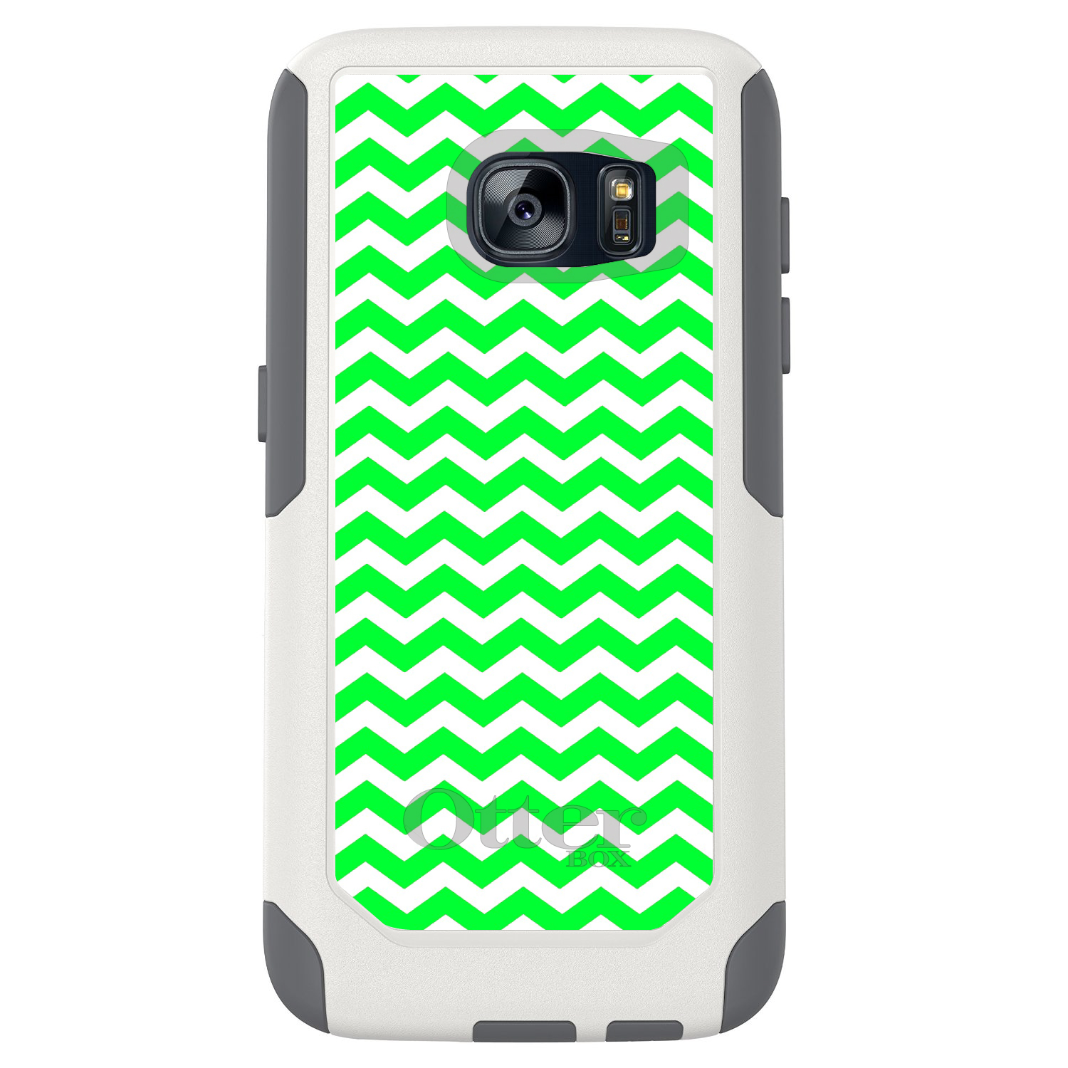 OtterBox Commuter for Galaxy S (Choose Model) Green White Chevron ...