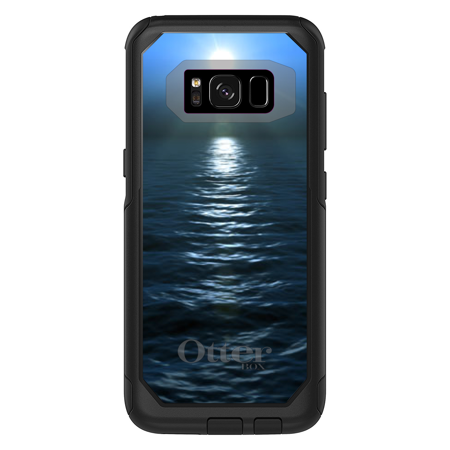OtterBox Commuter for Galaxy S (Choose Model) Blue Water Ocean Horizon ...
