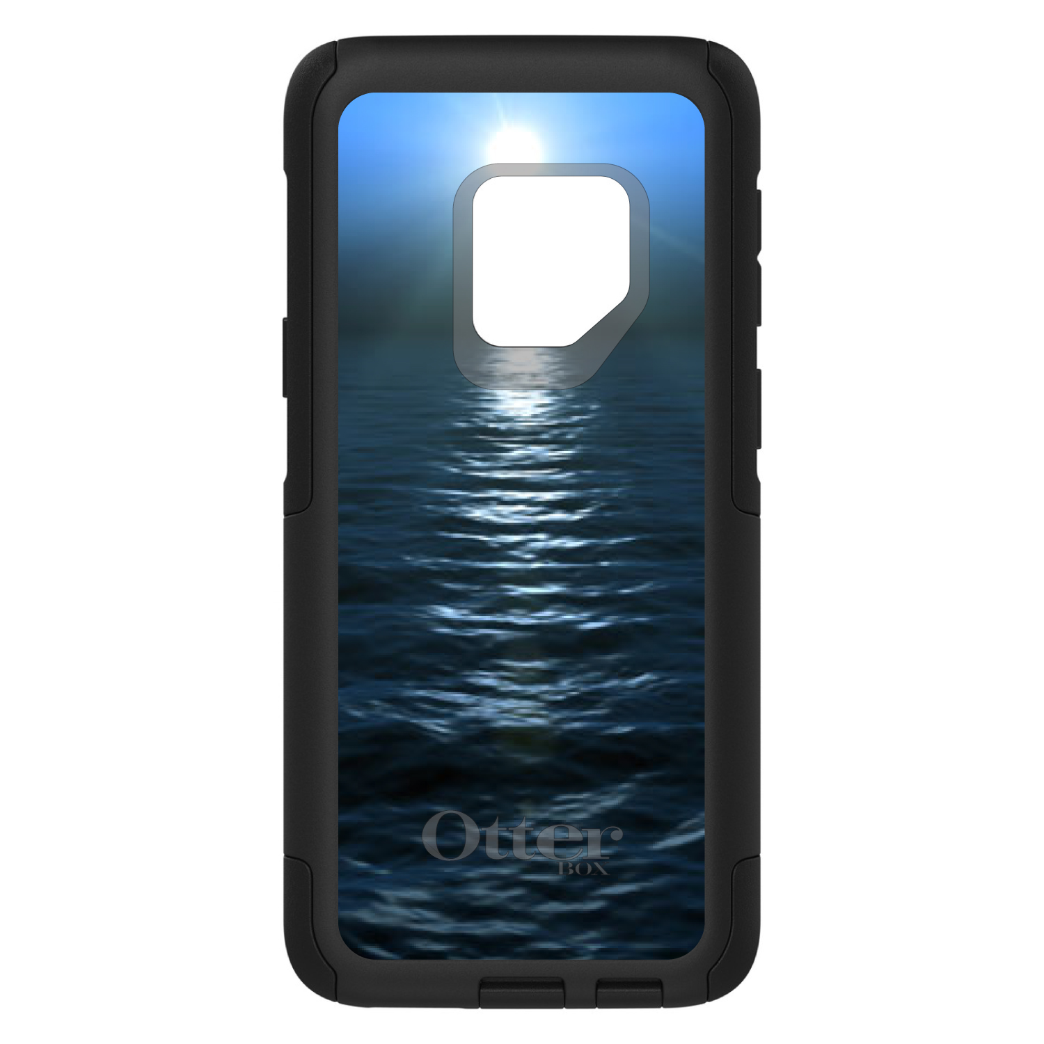 OtterBox Commuter for Galaxy S (Choose Model) Blue Water Ocean Horizon ...