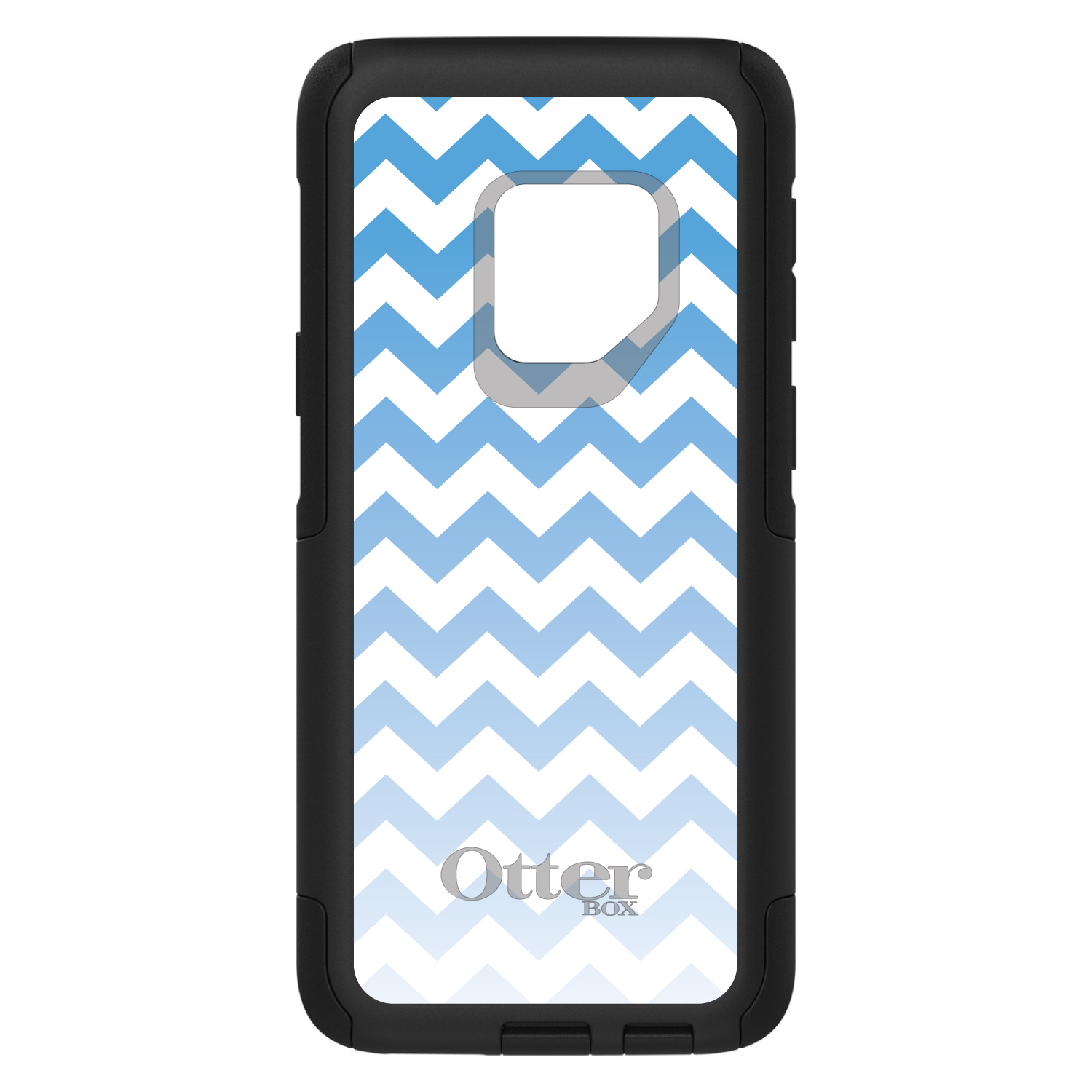 OtterBox Commuter for Galaxy S (Choose Model) White Blue Fade Chevron ...