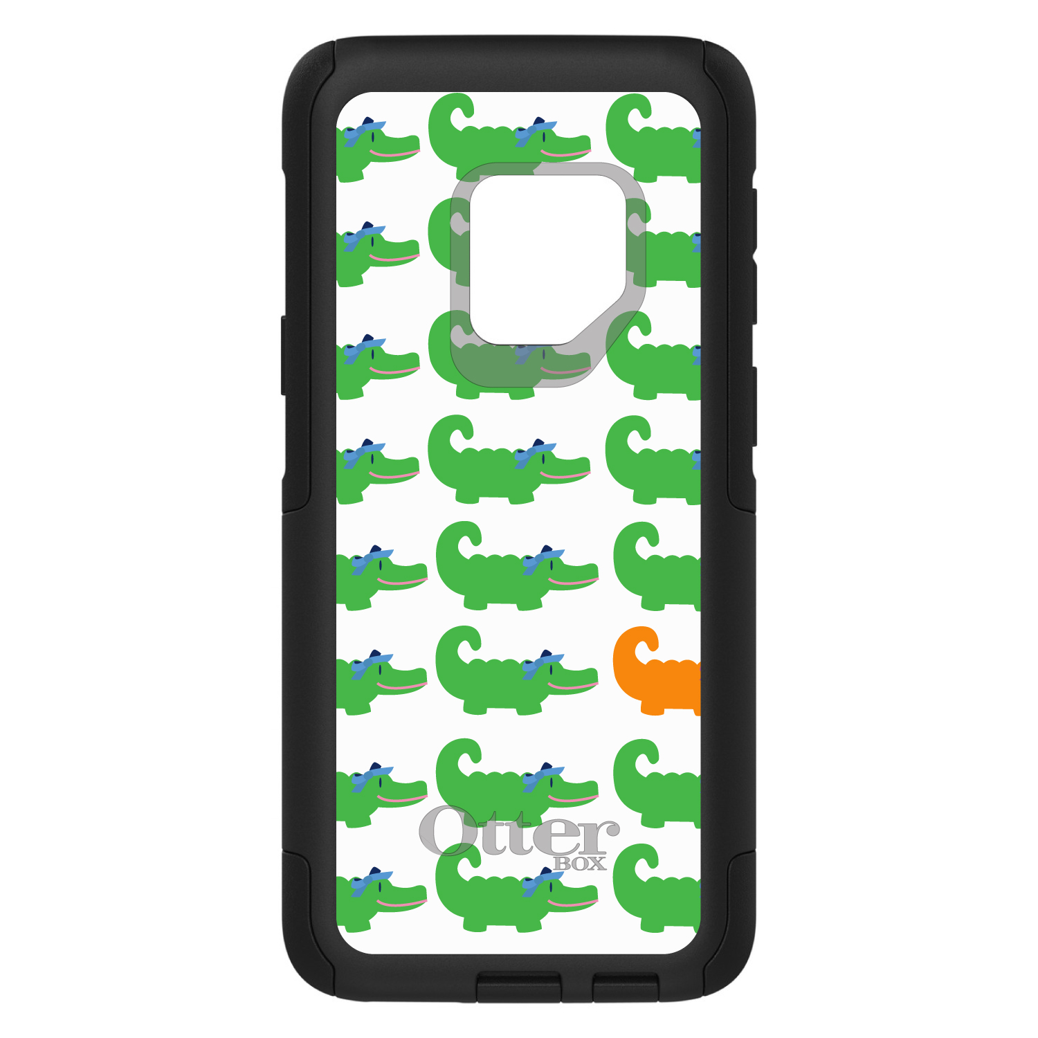 OtterBox Commuter for Galaxy S (Choose Model) Green Orange Blue ...