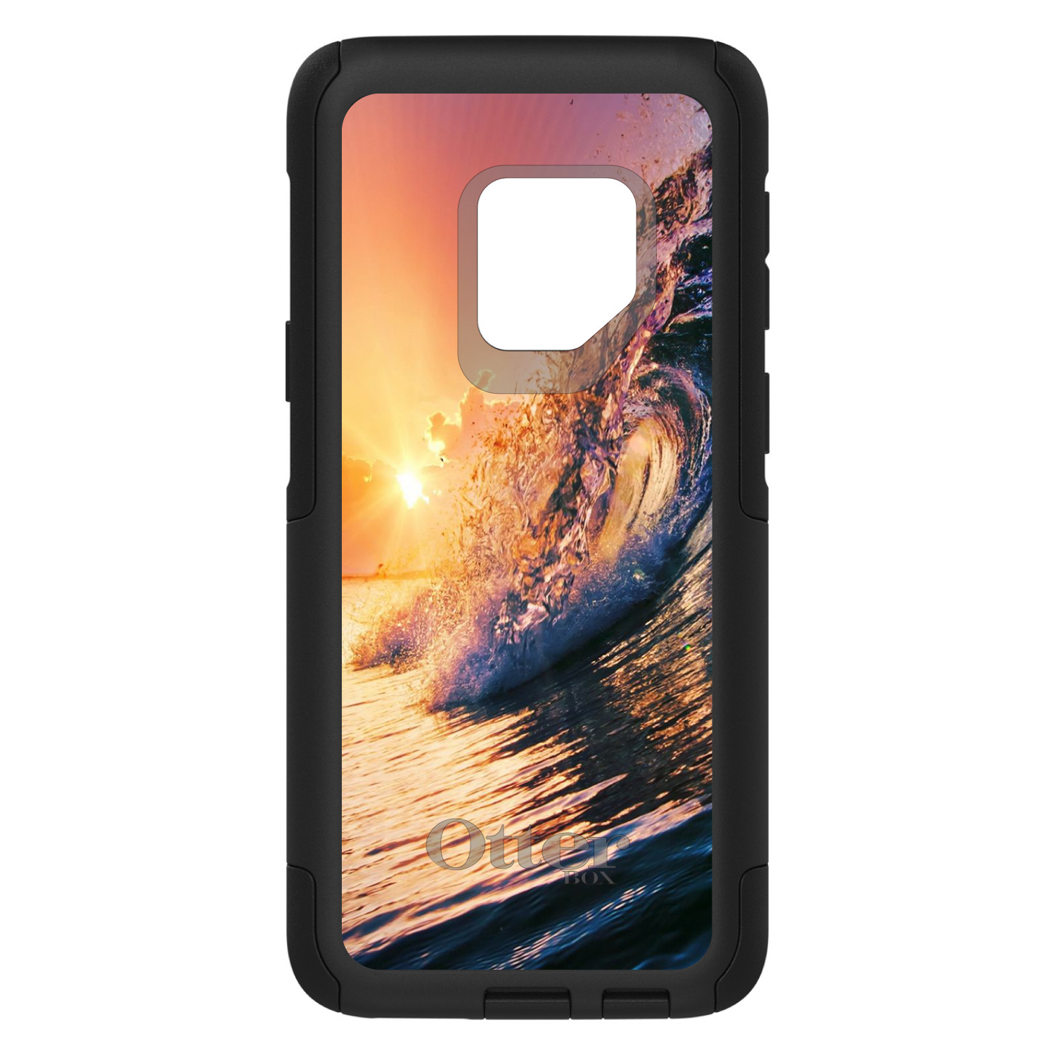 OtterBox Commuter for Galaxy S (Choose Model) Ocean Wave Sunset | eBay