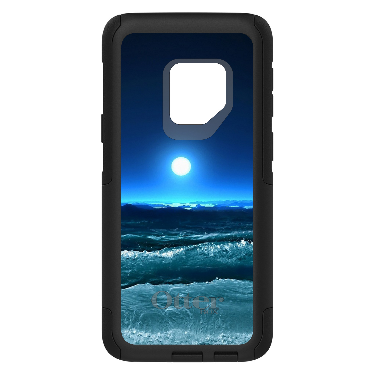 OtterBox Commuter for Galaxy S (Choose Model) Moonlit Ocean Waves | eBay