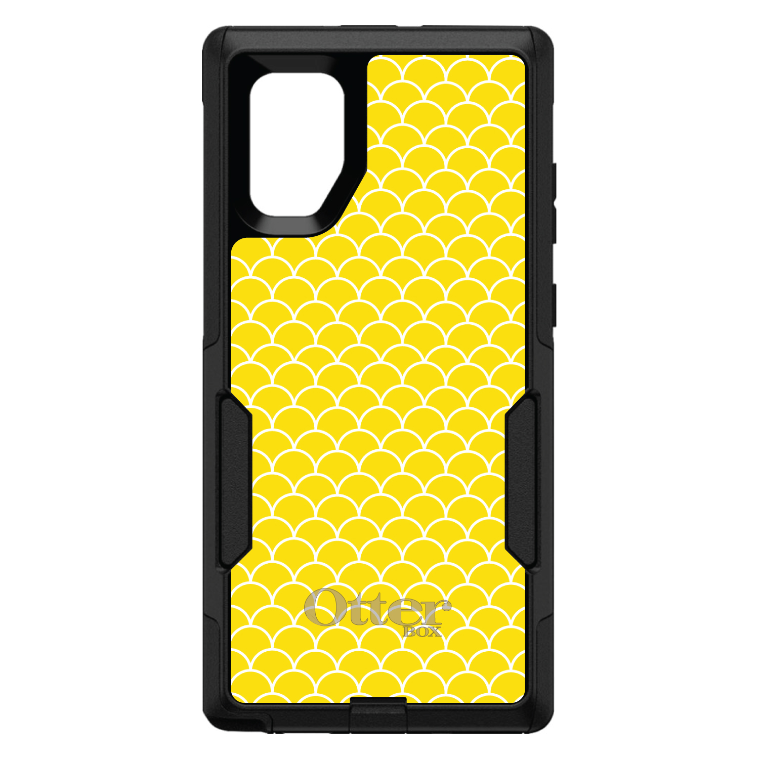 OtterBox Commuter for Galaxy Note(Choose Model)Yellow White Scalloped ...