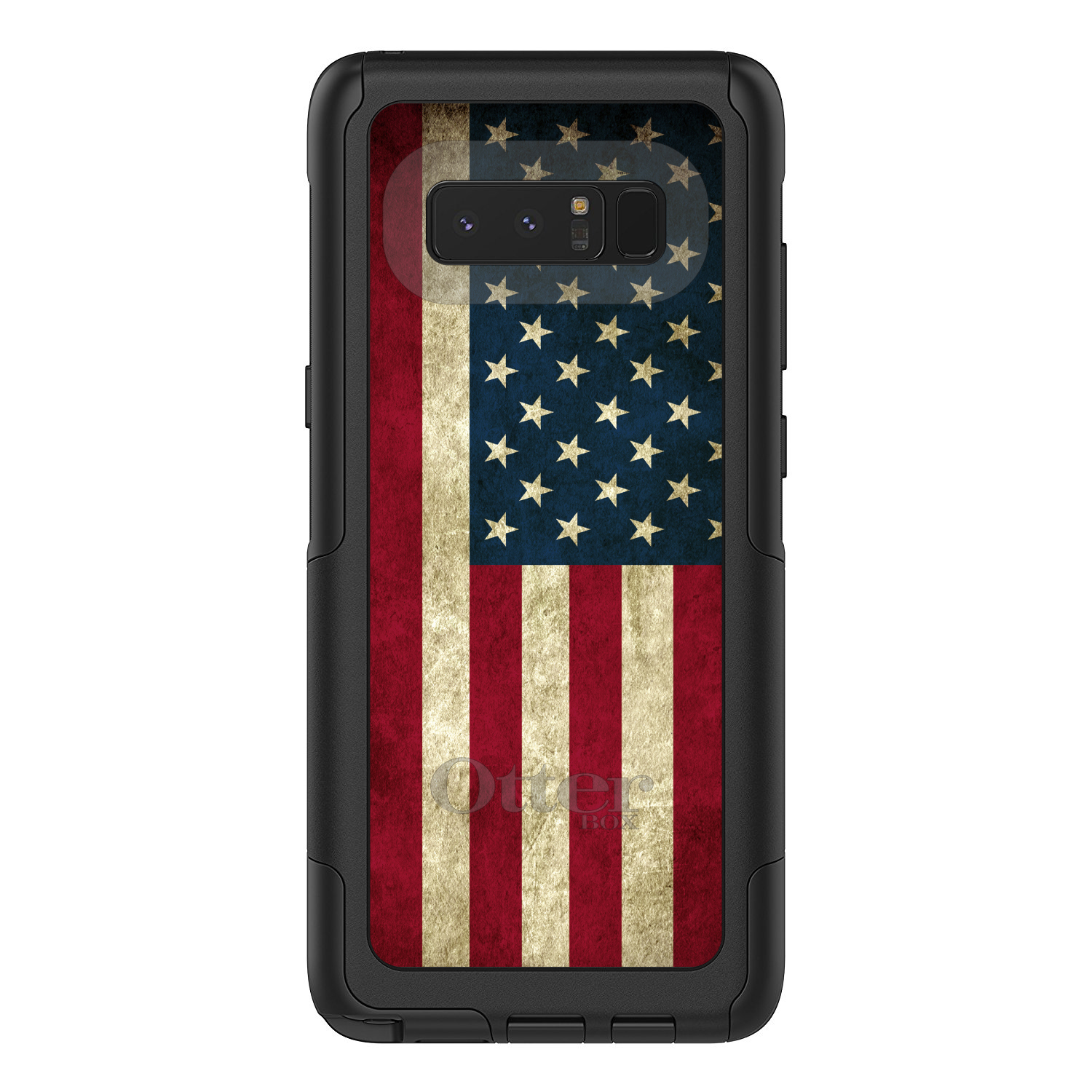 OtterBox Commuter for Galaxy Note(Choose Model)Red White Blue USA Flag ...