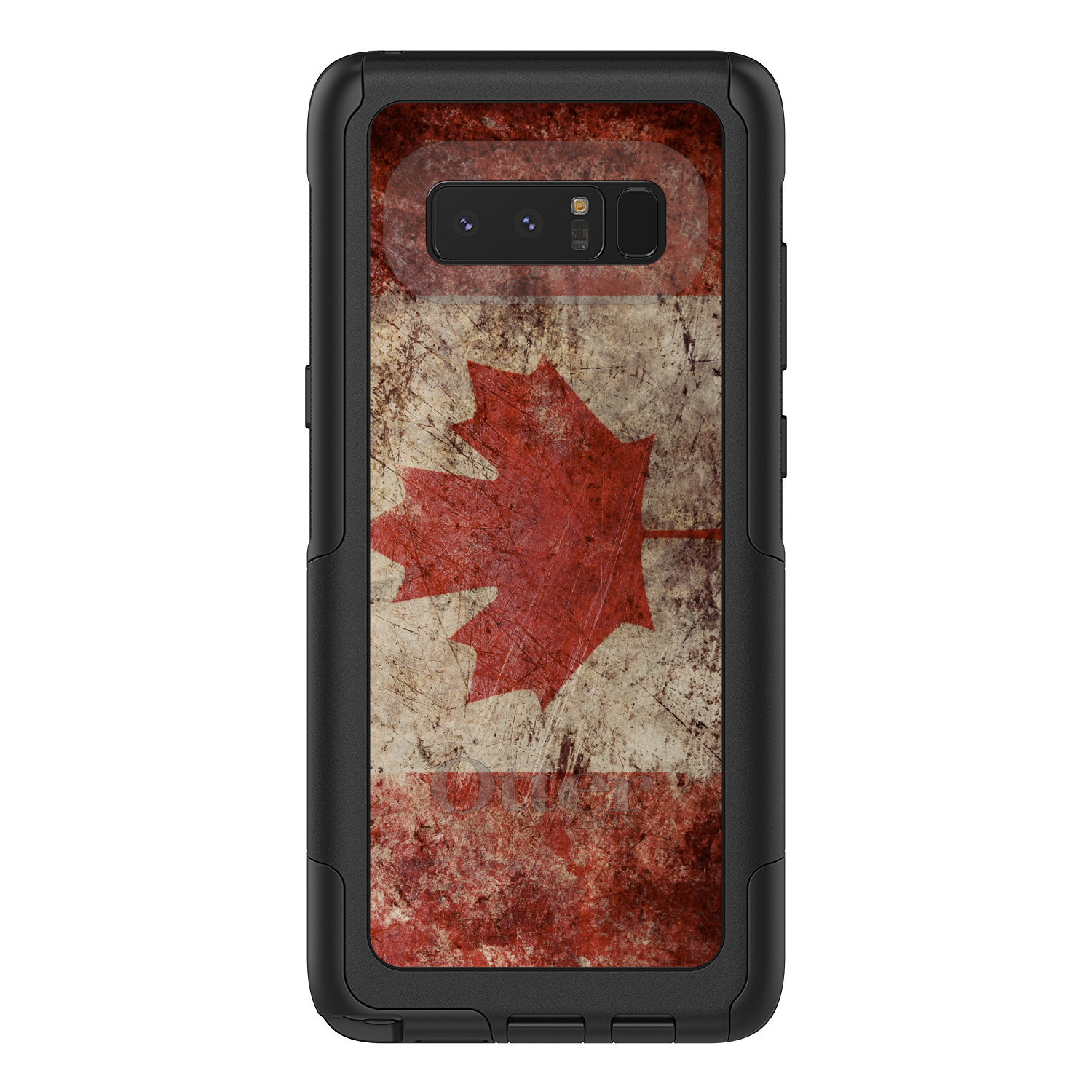 OtterBox Commuter for Galaxy Note(Choose Model)Canadian Flag Old ...