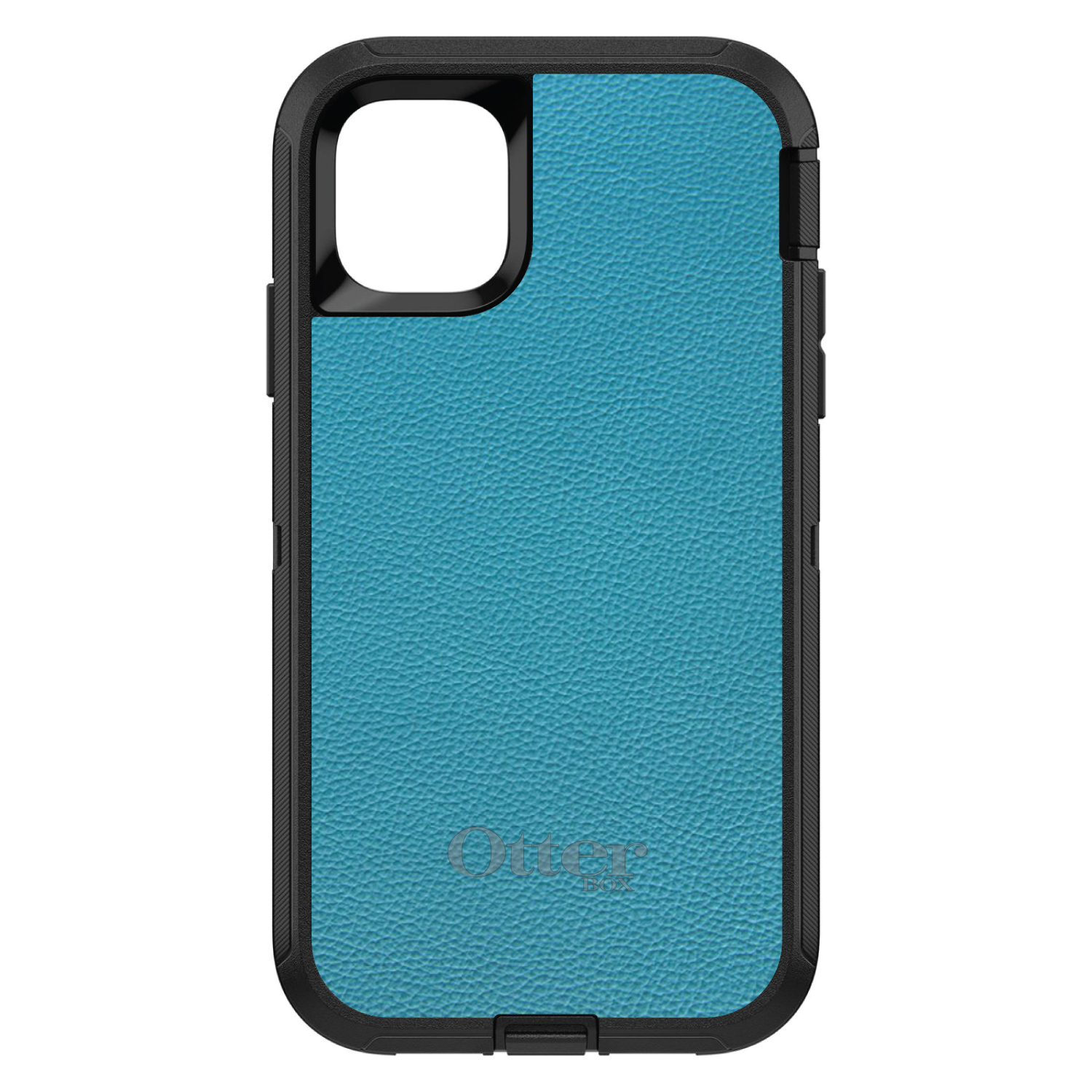 OtterBox Defender for iPhone / Samsung Galaxy - Teal Leather Texture | eBay