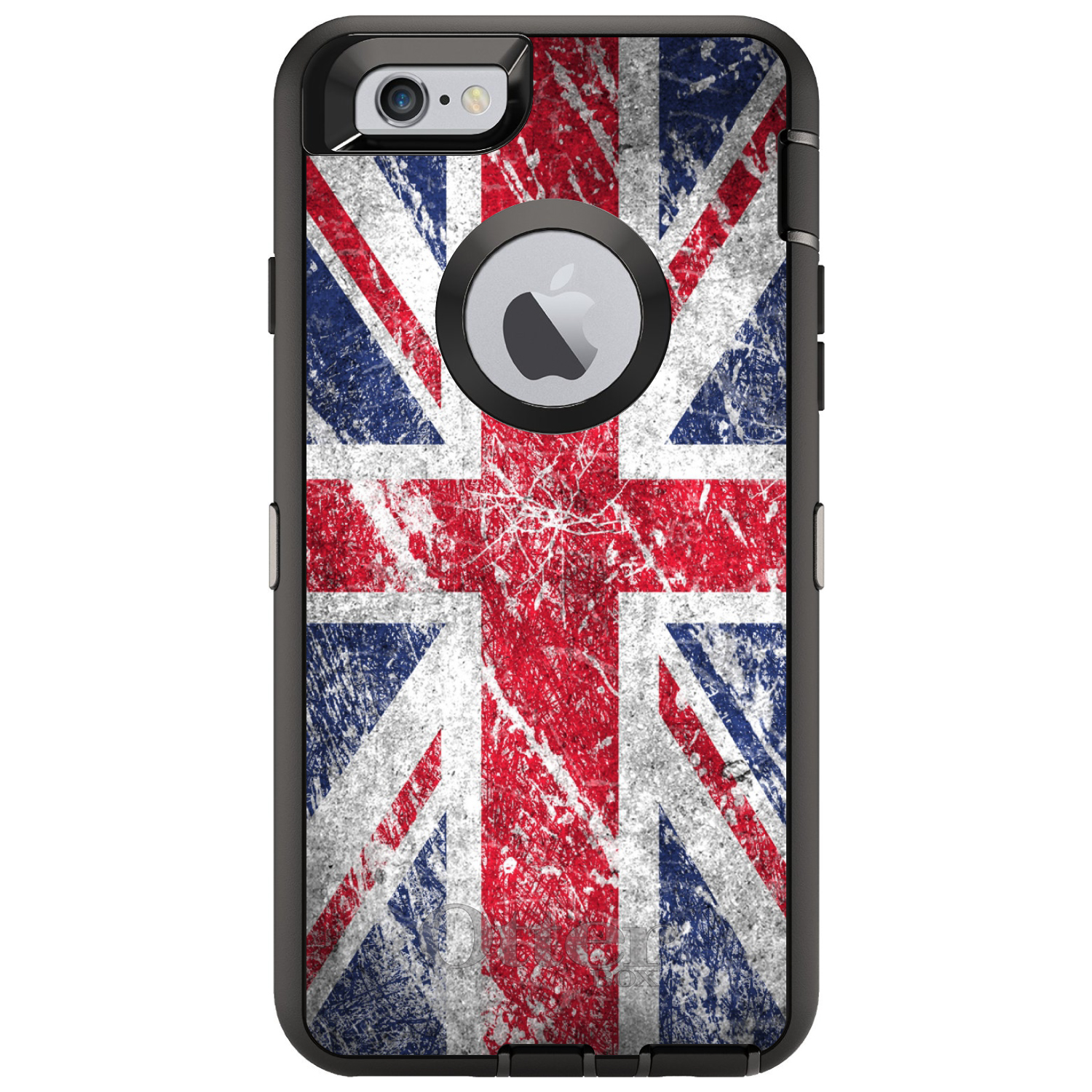 OtterBox Defender for iPhone / Samsung Galaxy - Red White Blue UK Flag ...