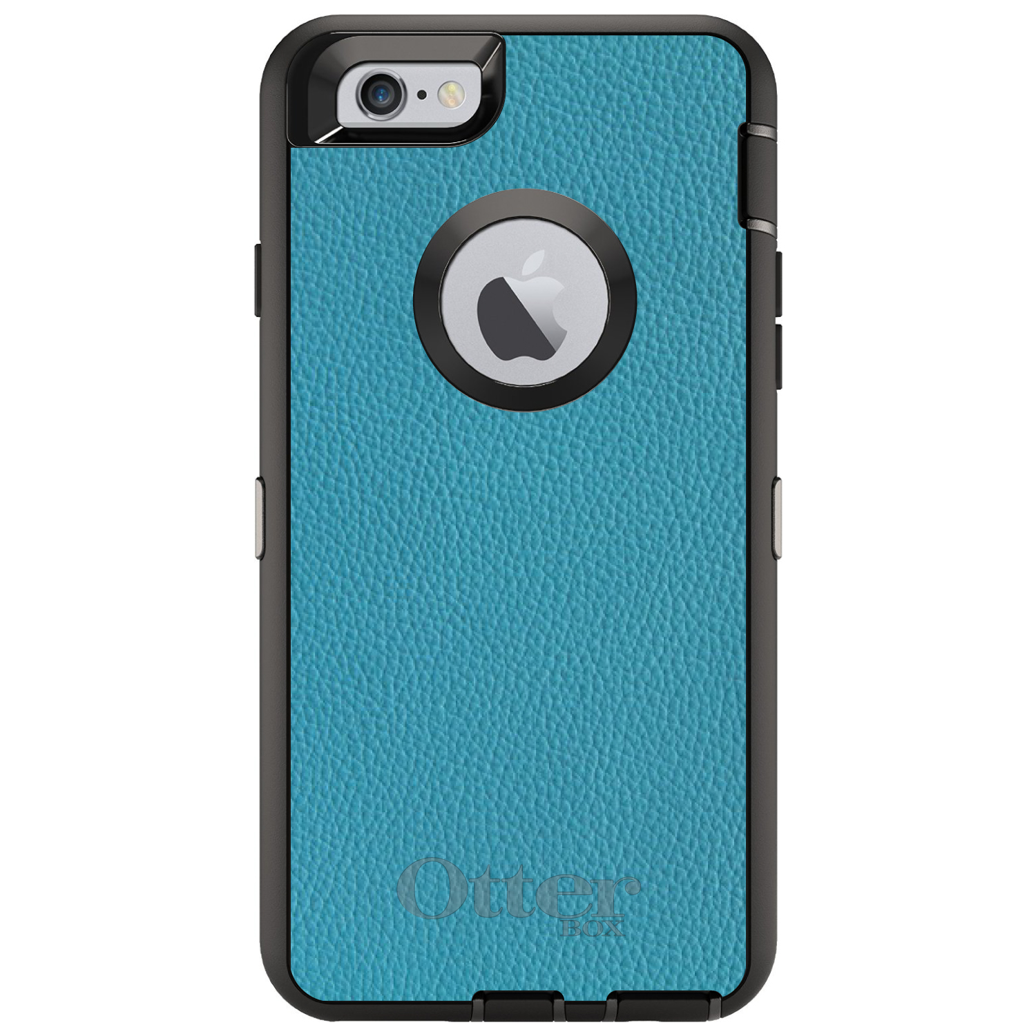 OtterBox Defender for iPhone / Samsung Galaxy - Teal Leather Texture | eBay