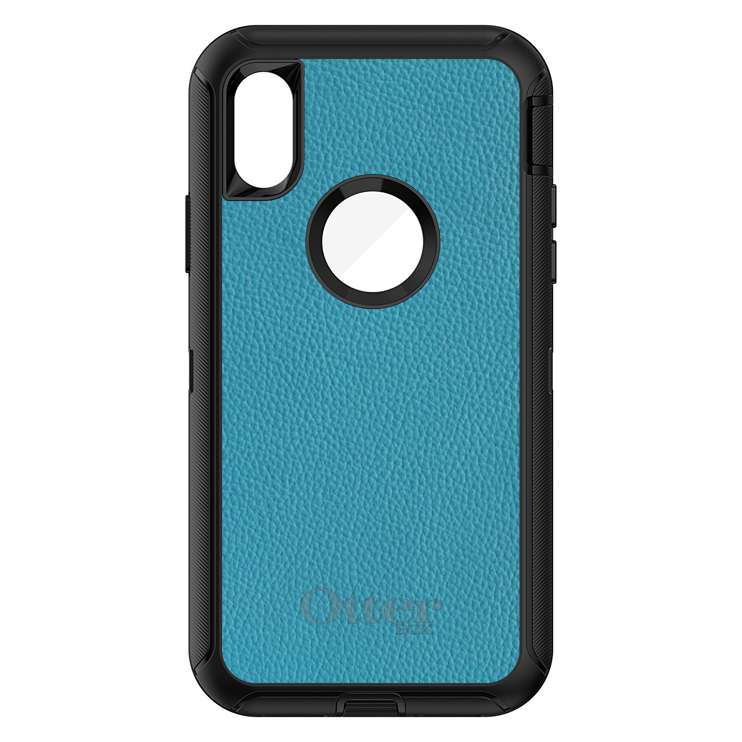 OtterBox Defender for iPhone / Samsung Galaxy - Teal Leather Texture | eBay