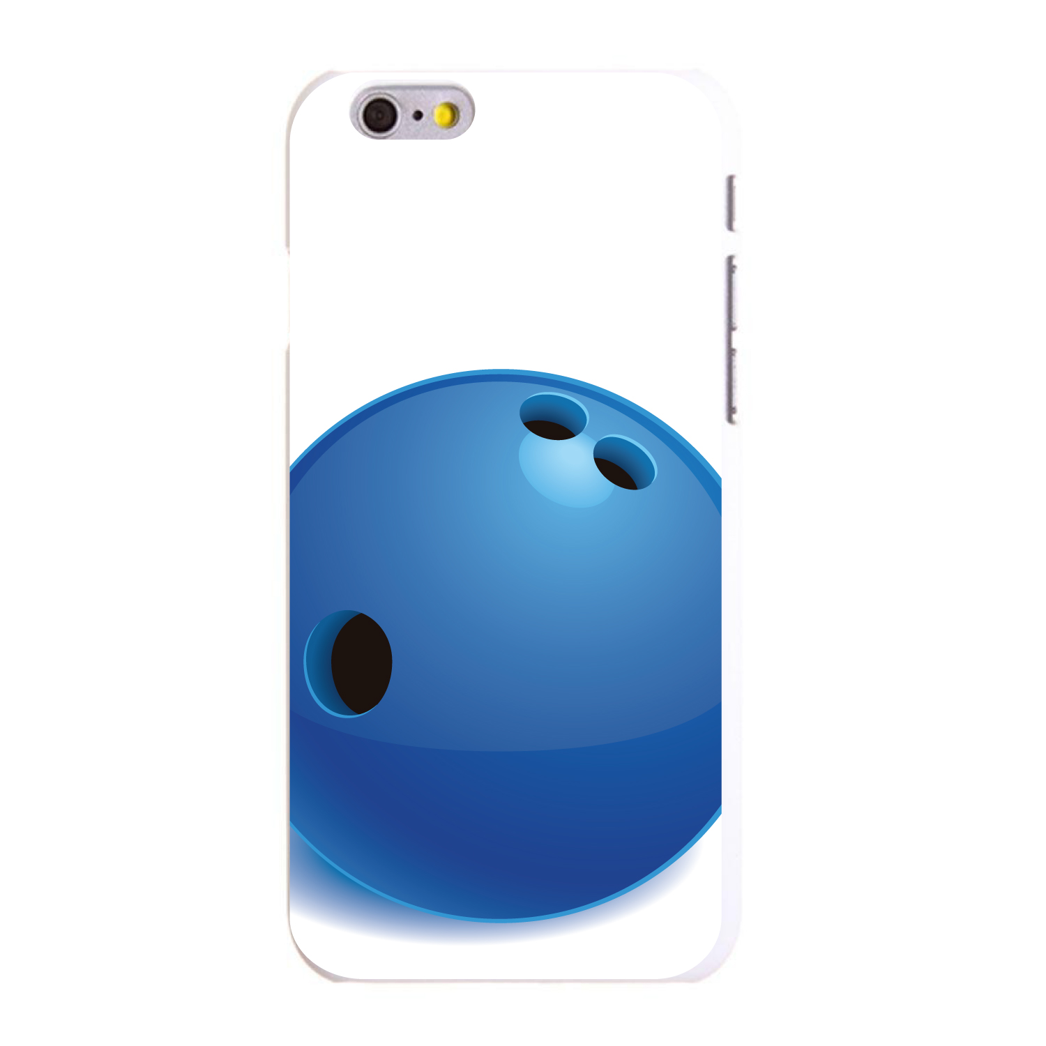 Hard Case Cover for iPhone / Samsung Galaxy Blue Bowling Ball | eBay