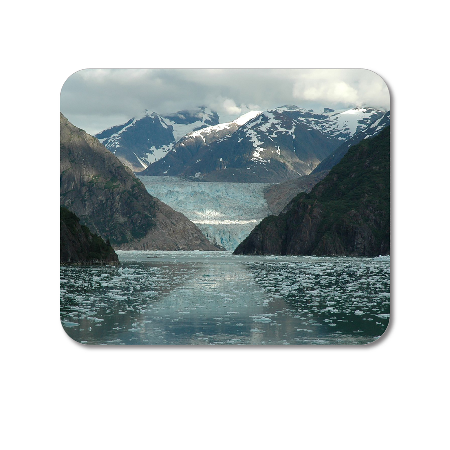 CUSTOM Mouse Pad 1/4" - Tracy Arm Fjord Alaska - Ships from USA | eBay