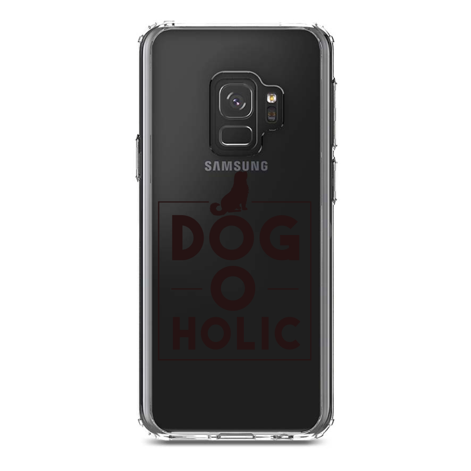 Clear Case for Galaxy S (Pick Model) Dog O Holic Dogoholic | eBay