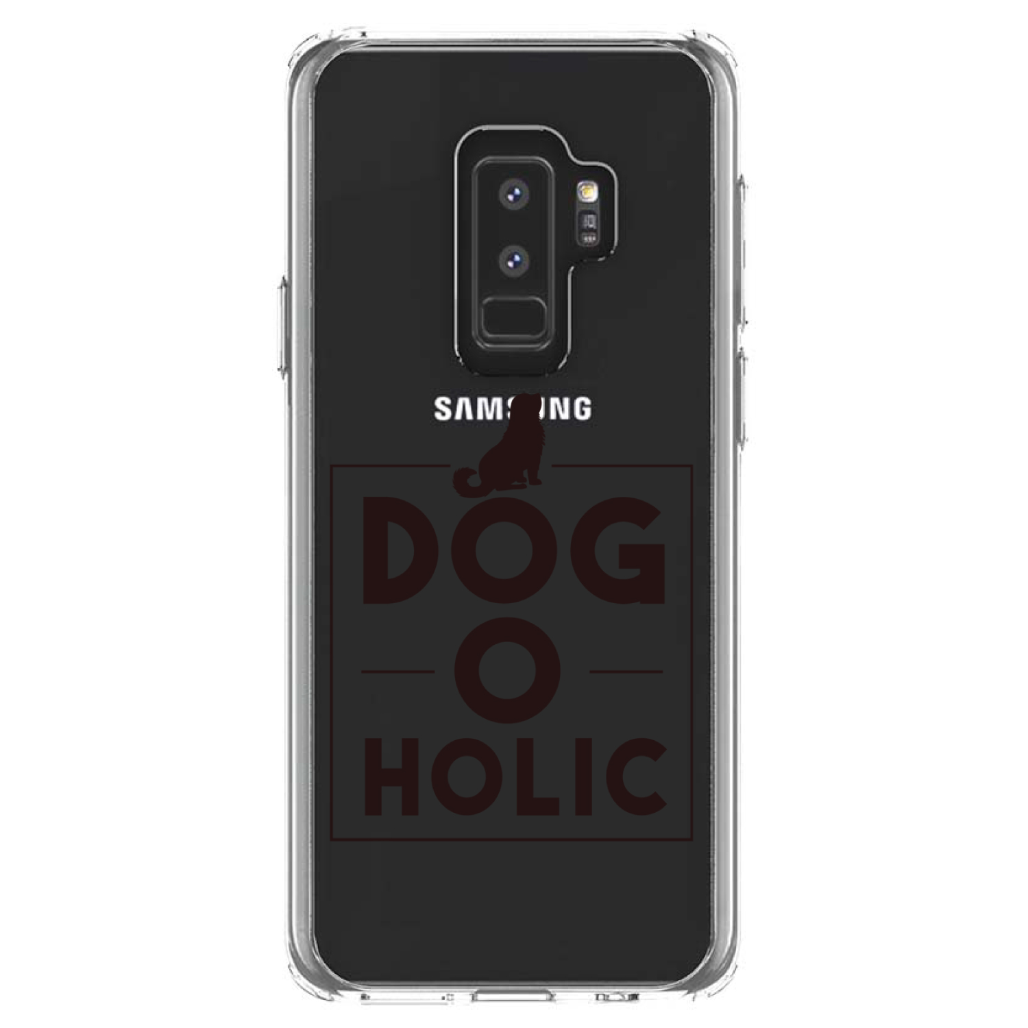 Clear Case for Galaxy S (Pick Model) Dog O Holic Dogoholic | eBay