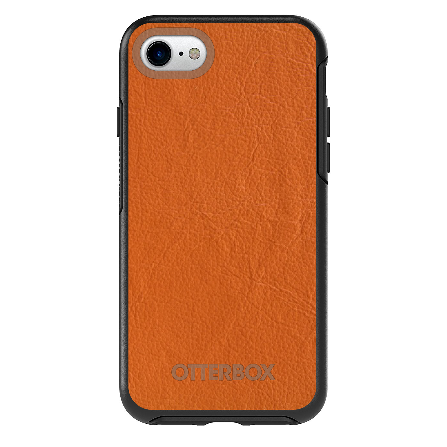 OtterBox Symmetry for Apple iPhone (Pick Model) - Orange Leather ...