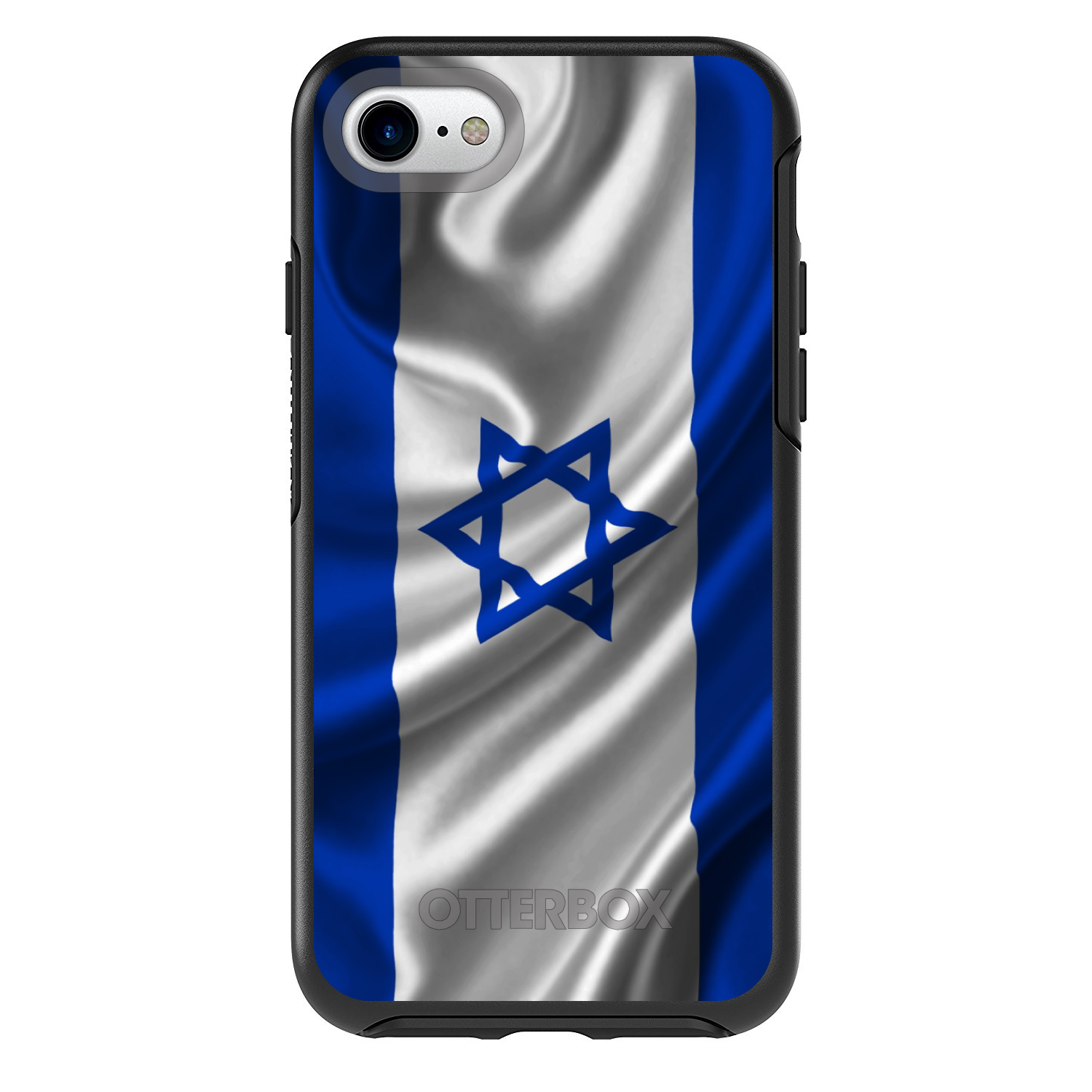 OtterBox Symmetry for Apple iPhone (Pick Model) - Israel Israeli Waving ...