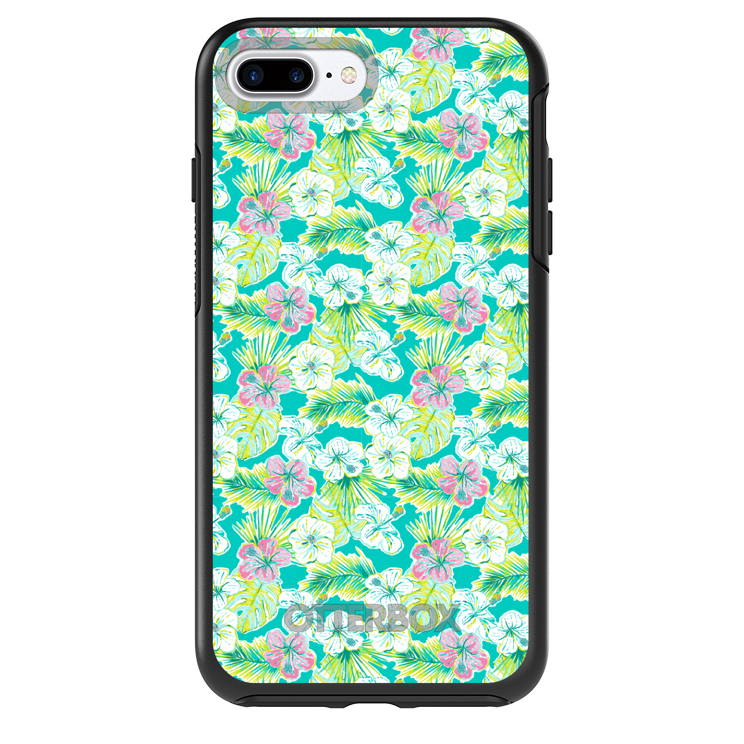 OtterBox Symmetry for Apple iPhone (Pick Model) Preppy Green Pink White ...