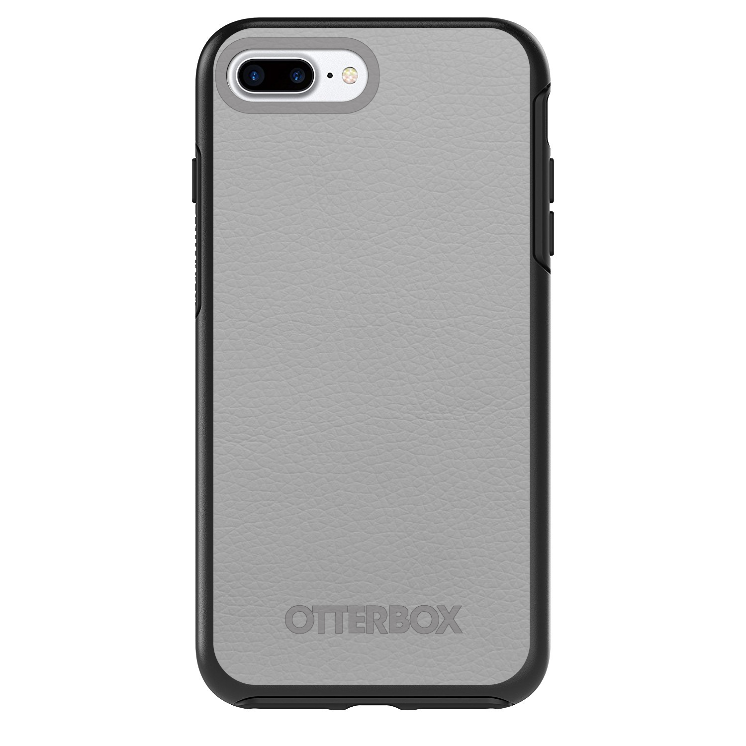 OtterBox Symmetry for Apple iPhone (Pick Model) - Lt Grey Leather ...