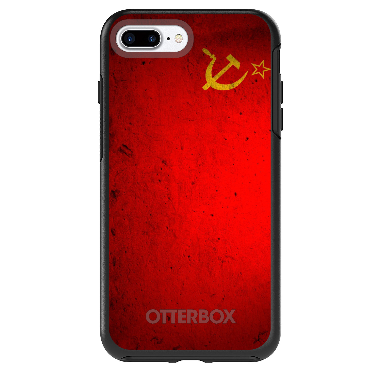 OtterBox Symmetry for Apple iPhone (Pick Model) - USSR Soviet Flag Old ...