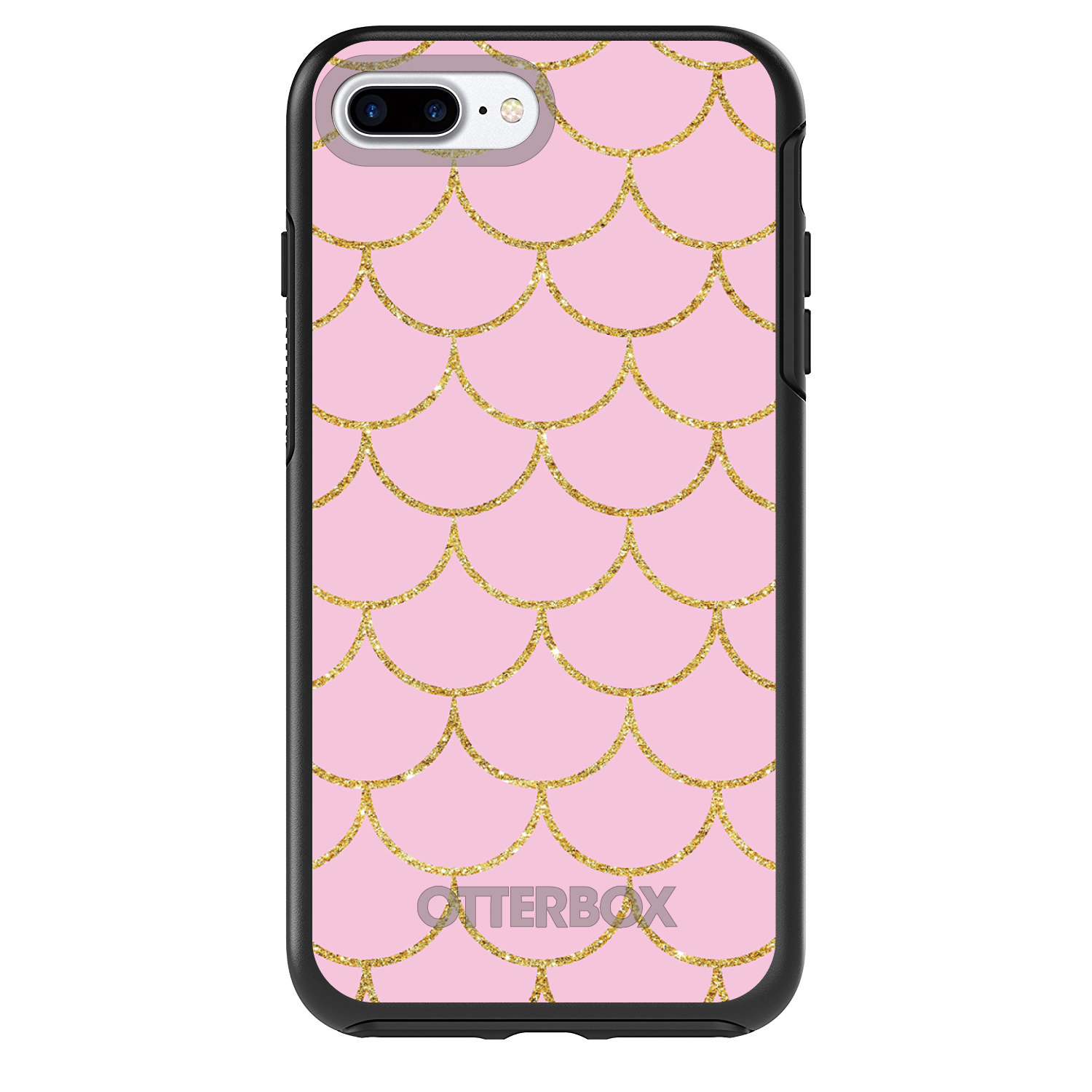OtterBox Symmetry for Apple iPhone (Pick Model) Pink & Gold ...