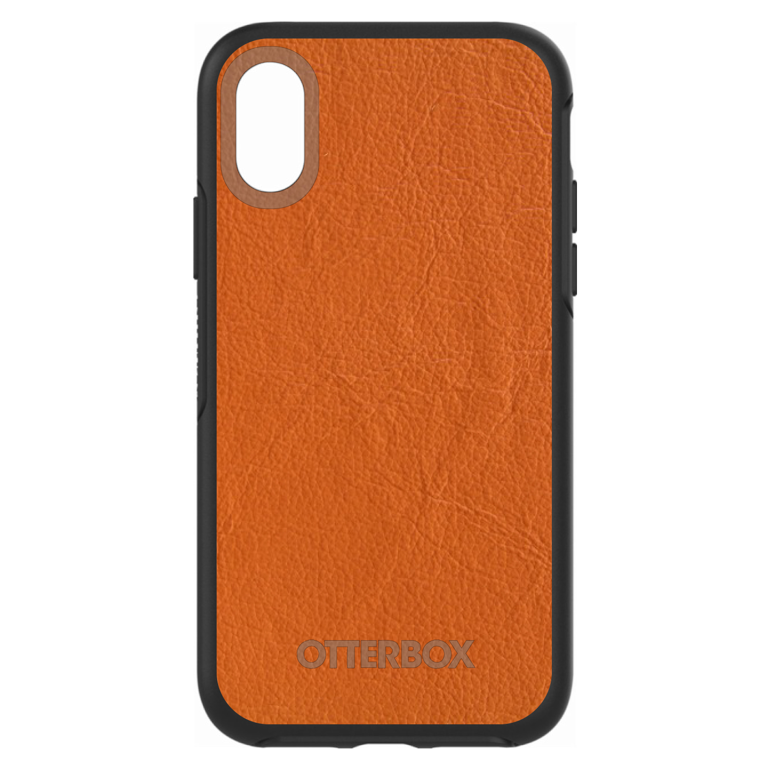 OtterBox Symmetry for Apple iPhone (Pick Model) - Orange Leather ...
